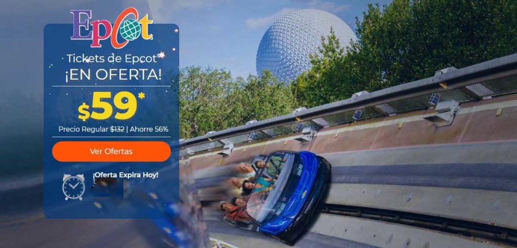 Boletos Parques de Walt Disney | AtraccionesEnOrlando.com